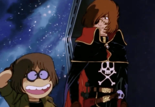 Analysis: Captain Harlock 2013 – A Re-Examination – The Art Archive